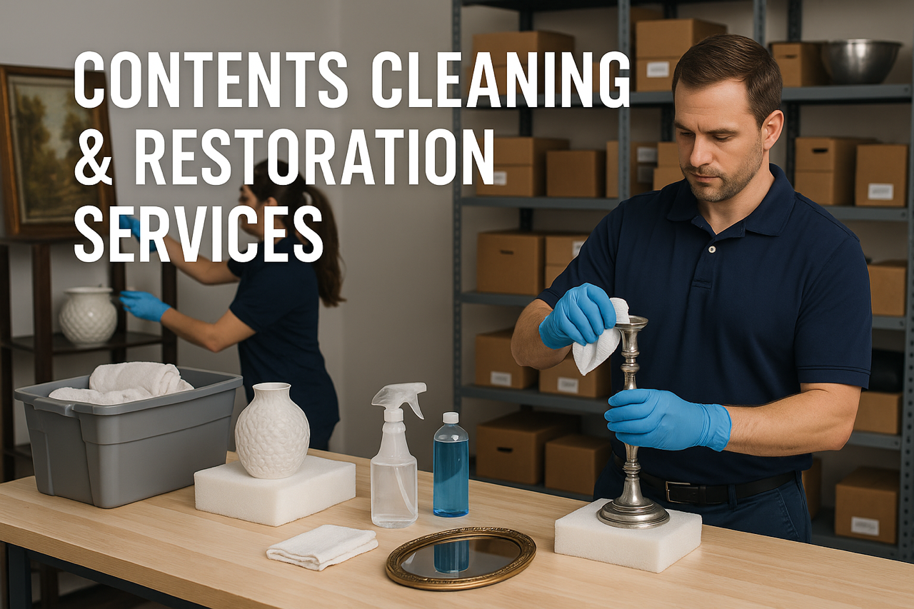 FL- Established Contents Cleaning & Restoration Business For Sale ...